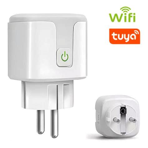 Oem Manufacturer Universal Tuya Wifi Smart Socket Power Monitor 20amp