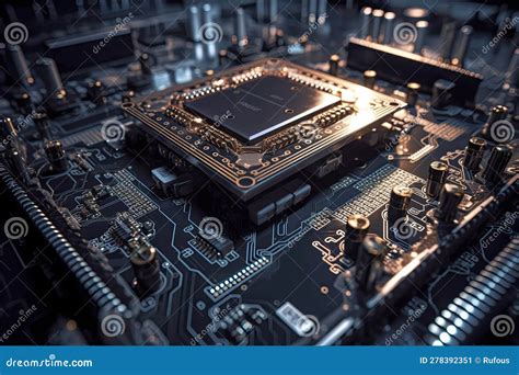 Super Computers And Quantum Processing Speed Improvements From Hours To Milliseconds Generative