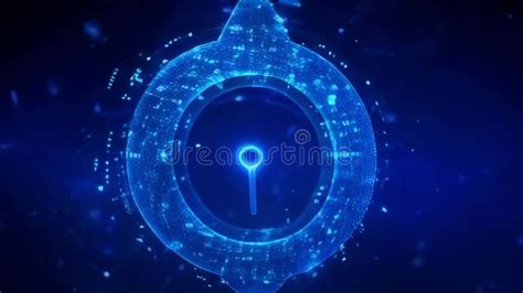 Abstract Cyber Security Shield With Data Particles Video Stock Video Video Of Network Defense