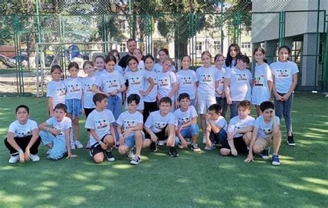 სენაკის N2 საჯარო სკოლა ევროპის სპორტის კვირეულს შეუერთდა ეტალონი