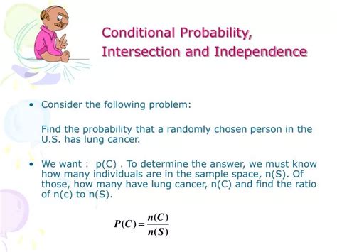 Ppt Conditional Probability Intersection And Independence Powerpoint
