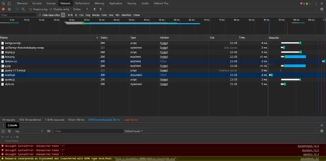 Express Nodejs Static Files Are Getting Replaced With Html Code