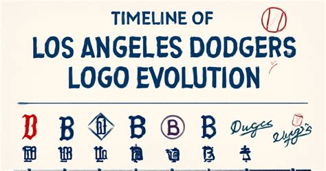 🔷【youtube】the Evolution Of The Los Angeles Dodgers Logo｜dailynews
