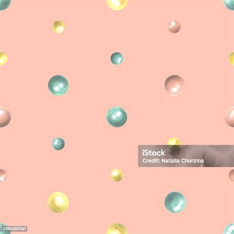 물방울 무늬 화려한 색종이 조각 분홍색 배경에 축제 수채화 그림 손으로 그린 그림 직물 직물 벽지 종이 포장 포장지 인사말을