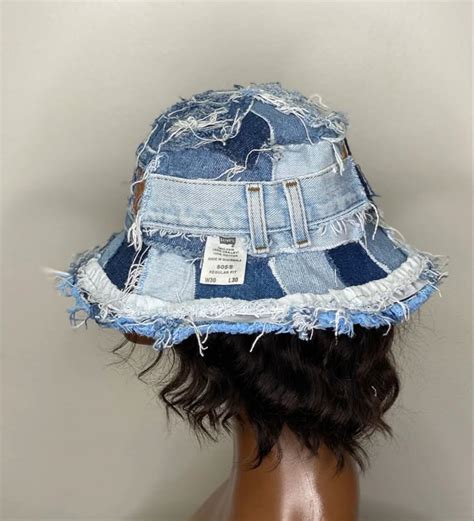 Upcycle Clothes Diy Denim Bucket Hat