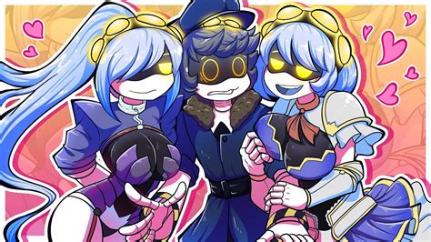 V And Js Doki Doki Cosplay Contest For N Murder Drones Comic Dub