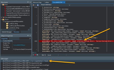 Web Services Delphi Error At Auto Generated Code To Consume Soap