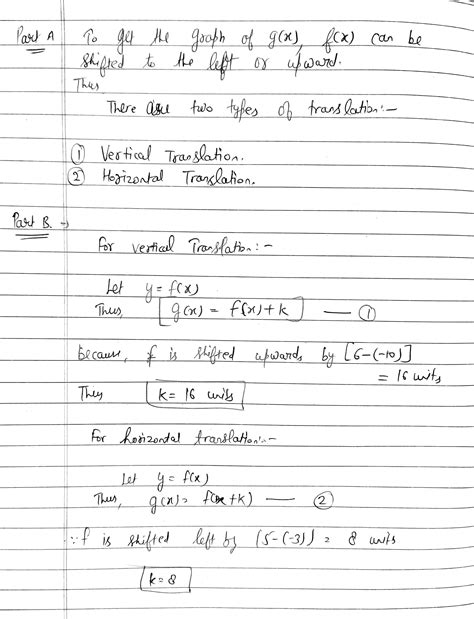 Solved The Linear Functions Fx And Gx Are Represented On The Graph Course Hero