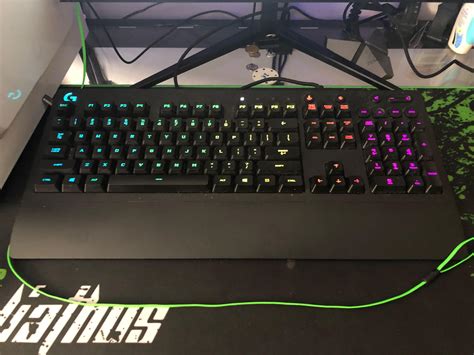 Logitech G213 Rgb Keyboard Computers Tech Parts Accessories Computer Keyboard On Carousell