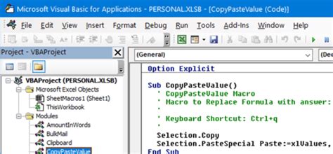 What Are Vb Projects Objects Forms Modules And Procedures Excel