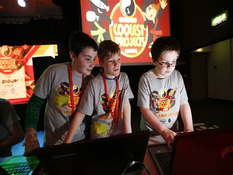 Coderdojo Announces Winners Of Coolest Project Awards 2014 Discovery