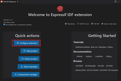 VSCodeのESP IDF拡張機能Espressif IDFを使ってみる 豆蔵デベロッパーサイト