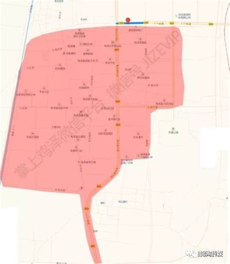 邯郸武安市限行区域图武安限行区域清晰地图 伤感说说吧