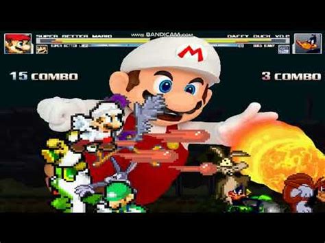 Mugen 4 Vs 4 Nintendo Vs Warner Bros Youtube