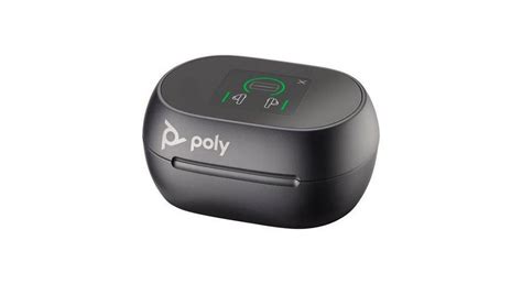 Polycom Poly Voyager Free 60 Uc Carbon Headset