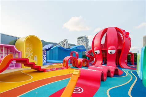 Octopus Playground Equipment Design Production Installationhappy Island