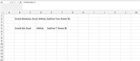 How To Use Excel S TEXTSPLIT TEXTBEFORE And TEXTAFTER Functions