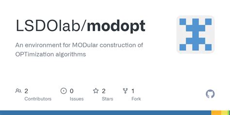 GitHub LSDOlab Modopt An Environment For MODular Construction Of OPTimization Algorithms