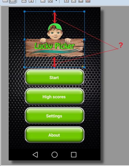 Android ImageView Margins Stack Overflow
