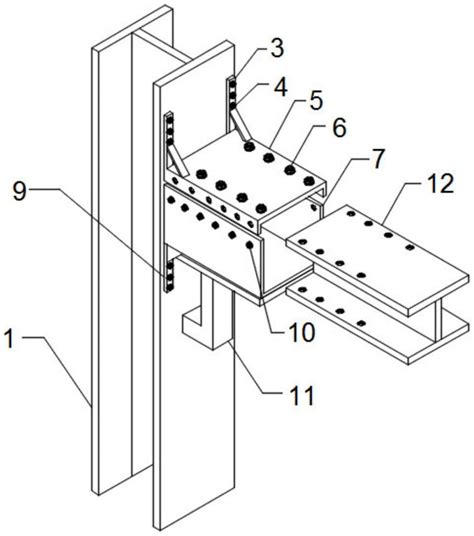 一种装配式梁柱连接节点的制作方法