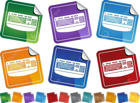 Keyboard Element Equipment Illustration Vector Element Equipment Illustration Png And Vector