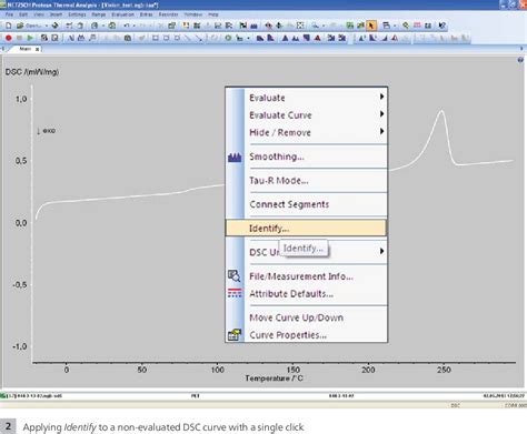 Figure From Identify How This New DSC Curve Recognition System Simplifi Es Polymer