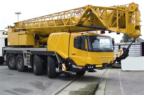 Новый Автокран Grove Gmk 4100 с ценами от дилеров