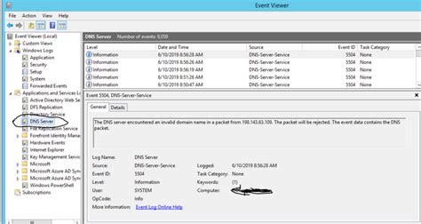 Windows Server 2012 R2 Dns Performance While Logging Dns Requests Windows Spiceworks Community