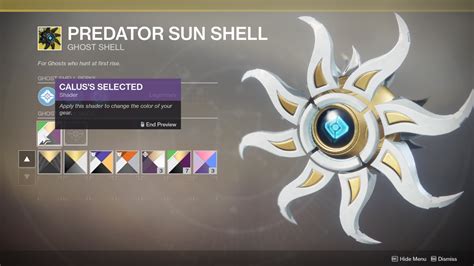 Exotic Shell Shader Suggestions Draggons Den