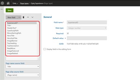 Creating Custom Page Types In Kentico