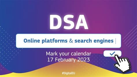 Eu Digital And Tech On Linkedin Eu Dsa Deadline Onlineplatforms Searchengines