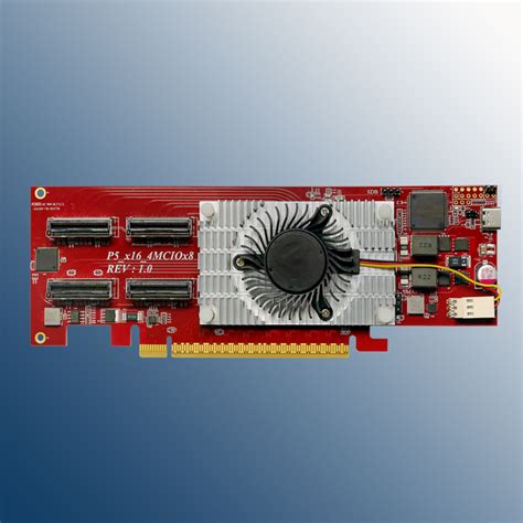 PCIe Gen Switch Board P X MCIOX R