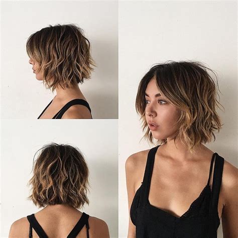 Wavy Layered Bangs