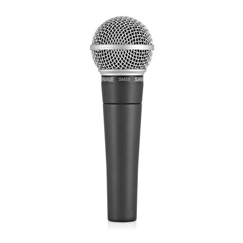 Shure Sm58 Vocal Performance Pack At Gear4music
