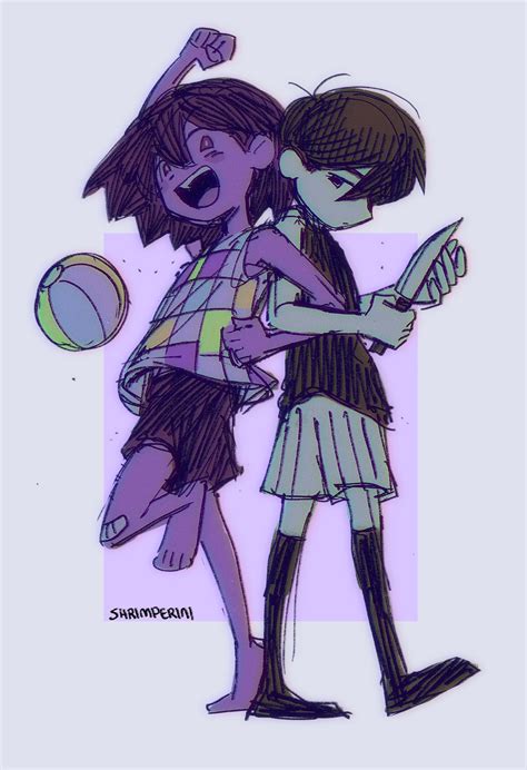 Omori Kel And Kel Omori Drawn By Shrimperini Danbooru