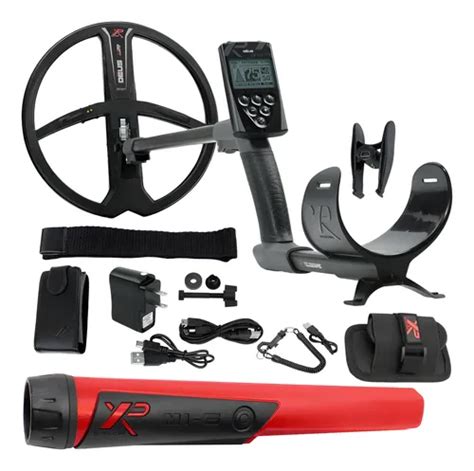 Detector Xp Deus Con Pinpointer Mi 6 Control Remoto Cuotas Sin Interés