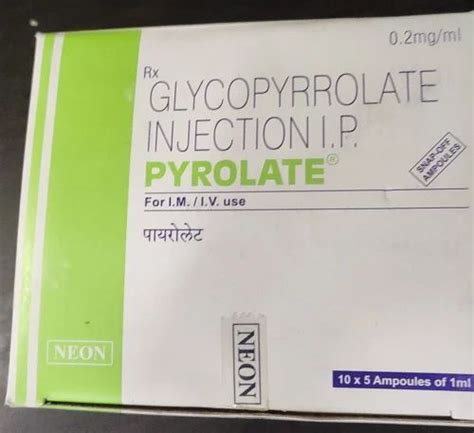 Pyrolate Injection 02 Mgml At ₹ 10 In Mumbai Id 2852681233133