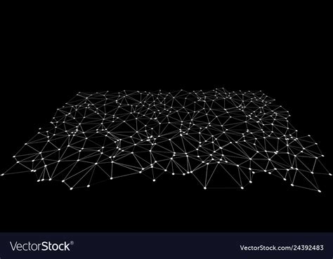 Science Innovation Diagram Idea Triangle Shape Vector Image