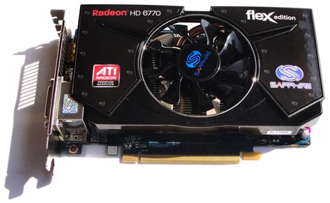 Test: Sapphire Radeon HD 6770 FleX im Test - Hardware-Mag