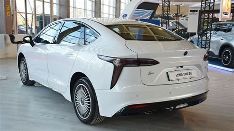 بررسی تاکسی برقی لونا Gre Ev ایران خودرو