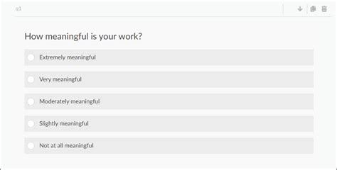 Question Not Mandatory But Nonetheless A Message Survalyzer Help Center