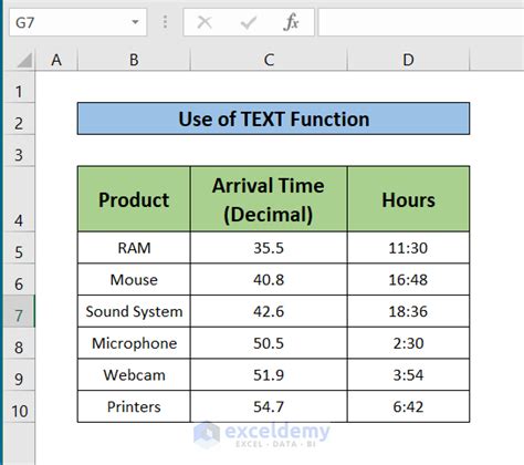 How To Convert Time To Hours In Excel 3 Easy Methods