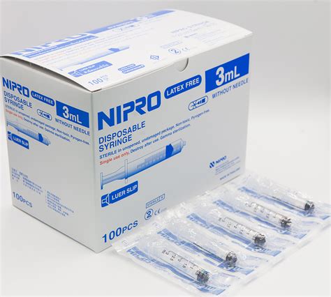 Nipro Syringe Uses At Bruce Green Blog