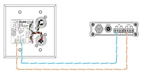 Algo 1205 Audio Interface For 8301 Advancenet