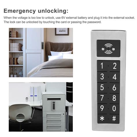 Stainless Steel Electronic Lock Digital Password K Grandado