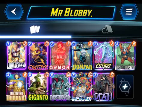 Rate My Blob Deck Rmarvelsnap