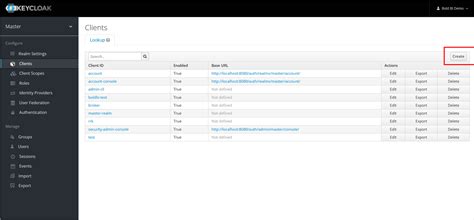 Configure Sso With Keycloak Using Open Id Connect Bold Bi Docs