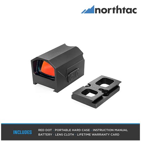 Northtac Ronin F11 Micro Red Dot Bbgunzone