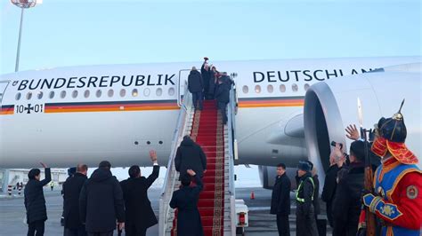 ХБНГУ ын Ерөнхийлөгч Ф В Штайнмайэрын төрийн айлчлал өндөрлөлөө