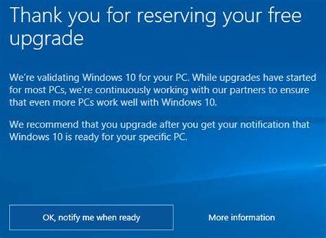 When Will I Get Windows We Re Validating Windows